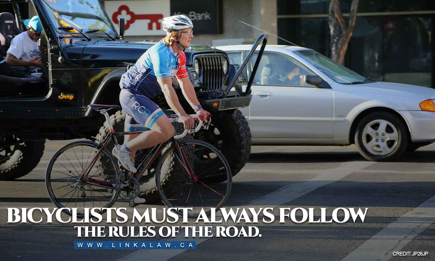 Pedestrian And Bicyclist Safety: The Laws, Your Rights, And ...