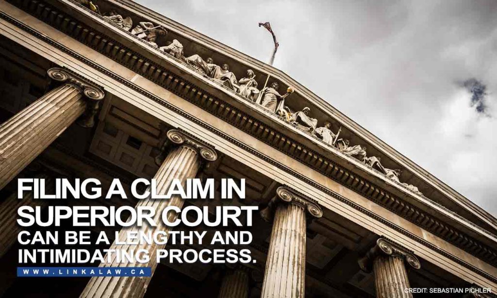 How Ontario’s New Procedure Can Make Resolving Your Small Claims Case ...