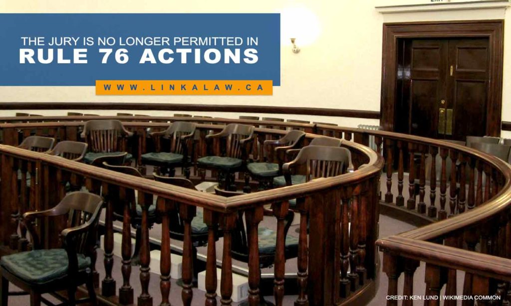 A Guide to Changes in the Ontario Simplified Rules Procedure - Michelle ...