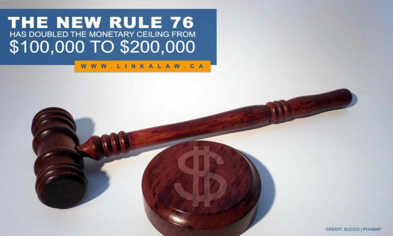 A Guide to Changes in the Ontario Simplified Rules Procedure - Michelle ...